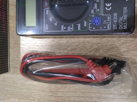 Мультиметр цифравой DT-830B тестор