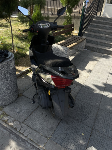 Skuter 150kub yengi mator