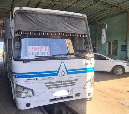 ISUZU NP 37 Avrobus 2012 yil