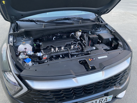 Kia Sportage, Luxe