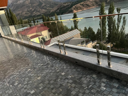 Перила из нержавейки