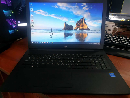 HP Core i3 deyarili yangi