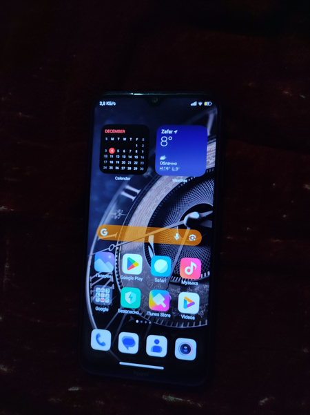 Xiaomi note 8 128 gb