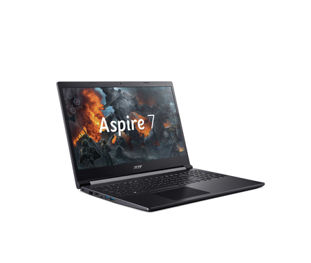Ноутбук ACER A715-76G-54NX /I5-12450H /8GB /512GB /GTX1650 /15.6