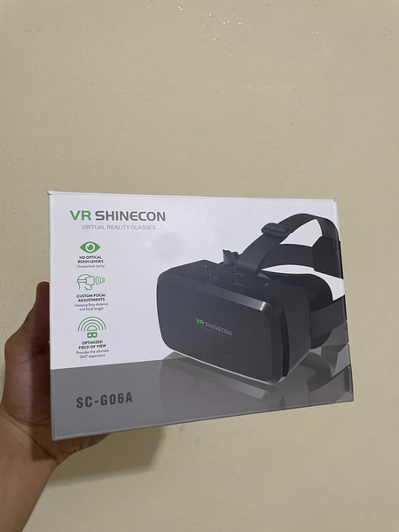 Очки виртуальной реальност VR SHINECON G06A VR Box