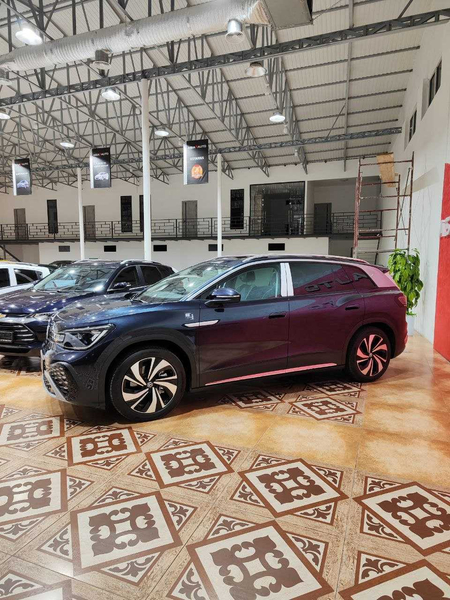 Asia autodan wolkvagen ID.6PURE