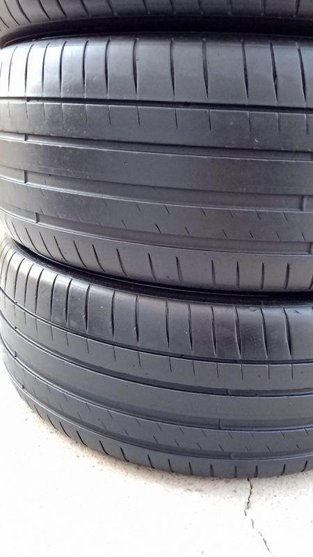 245 45 R19  Michelin BYD Han radnoyi