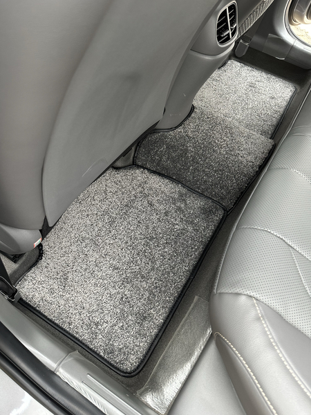 2D polik / коврики из ковролана для Elantra