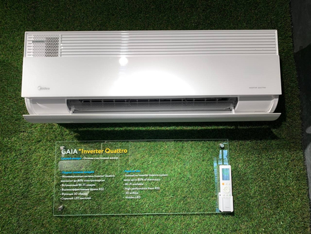 Konditsionet Midea / кондиционер Midea GAIA 12 INVERTER + Low voltage