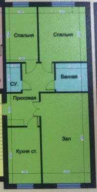 Продается Квартира Коробка 100 м2 Пойтахт Гавхари Ц2 Басри Баба (7144)