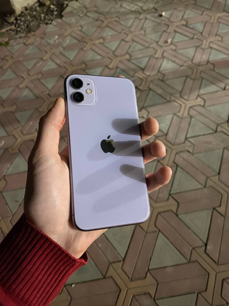 Iphone 11 purple 128Gb
