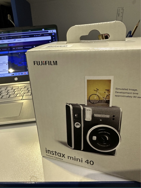 Instax mini 40, fujifilm