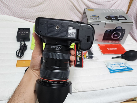 Canon 5d mark3 24-105 Kit
Body 5d mark3 
Xolati ajoyib
Karopka takumen