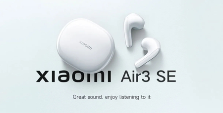 Bluetooth-наушники Xiaomi Air 3 SE с шумоподавлением и усилением басов