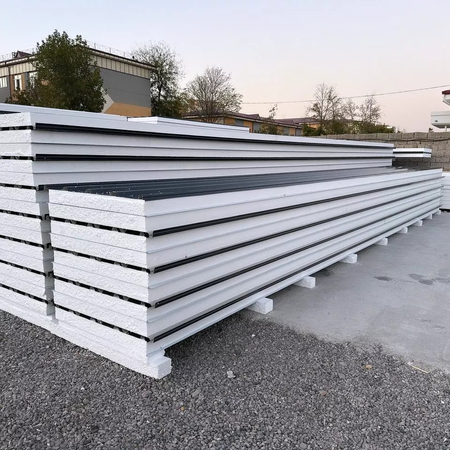 Сендвич панель ДМК Sendvich panel DMK