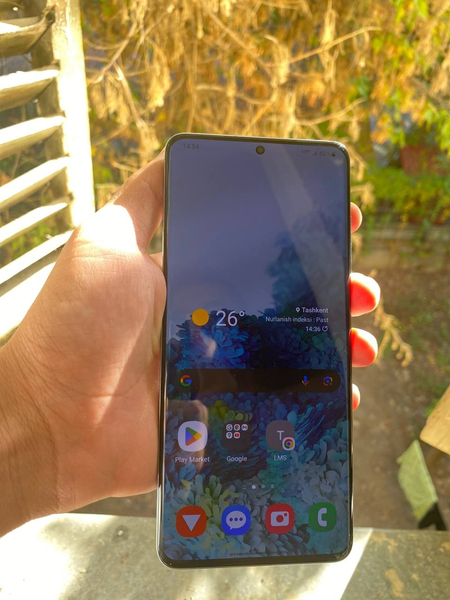 Samsung s20 plus 5g b/u