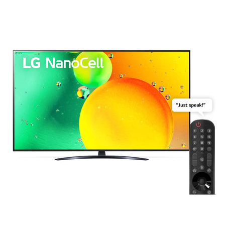 Телевизор LG 50NANO769QA 50”QLED 2022 NanoCell Официальный
