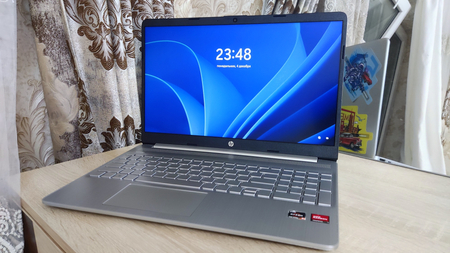 Мощный ноутбук hp ryzen 5500u для IT