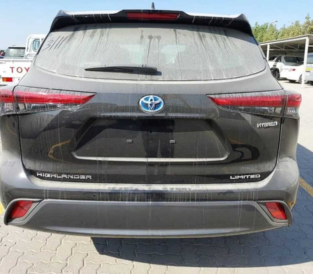 Toyota Highlander Limited Hybrid 2022 год USA