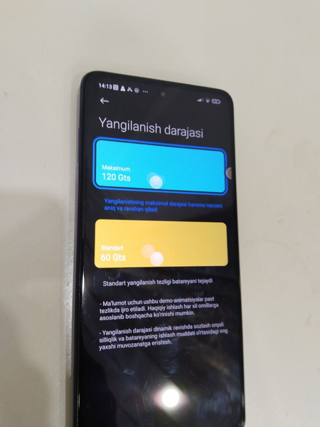 POCO X3 Nfc kafolati bilan 128/8