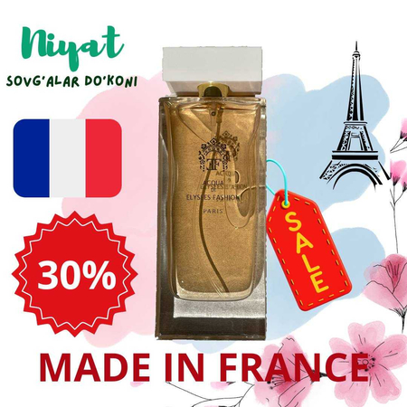 Французский духи Acqua Di Elysees Fashion 100 ml