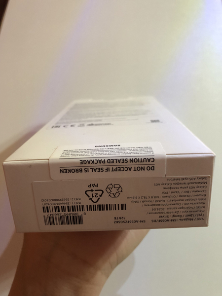 Samsung Galaxy A05 Silver 4/128 GB