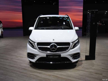 Gonzo Motors - Mersedes Benz V - Class