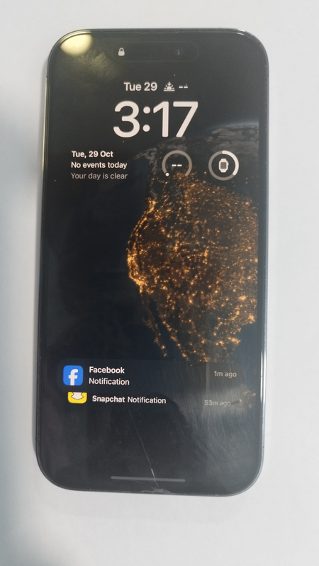 iPhone 14 pro zor holatda