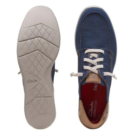 Мужские мокасины Clarks
