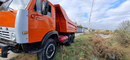 Kamaz Samosval metan gaz tayyor