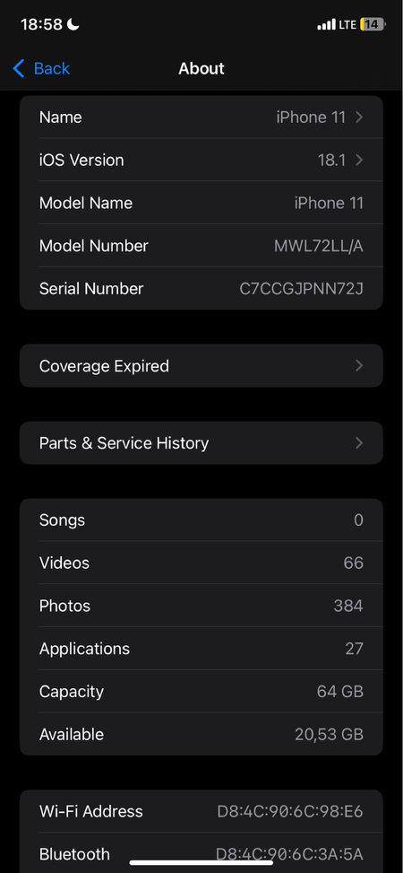 Iphone 11 full kar dok naxtgayam