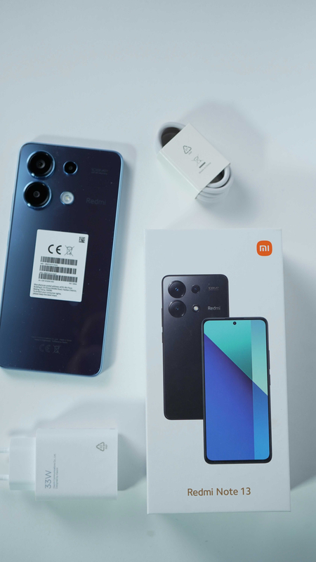 Смартфон Redmi Note 13 Midnight Black