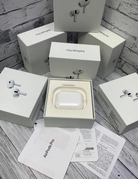 AirPods Pro 2  1:1 (+гарантия есть доставка)