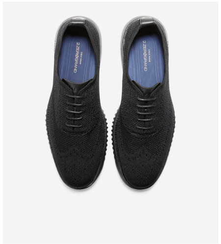 Men's 2.ZERØGRAND Stitchlite™ Wingtip Oxfords