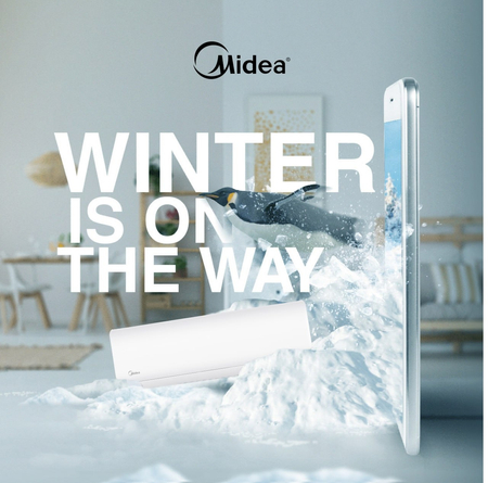 Кондиционеры Midea