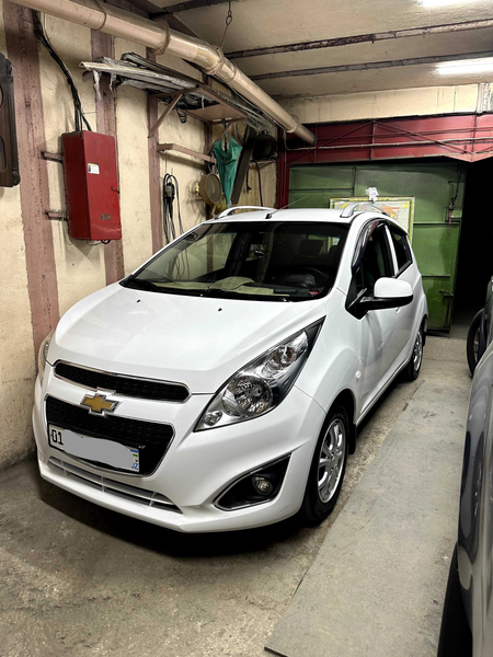 Chevrolet Spark пропан автомат (спарк продажа) 1.25 л, AT LTZ