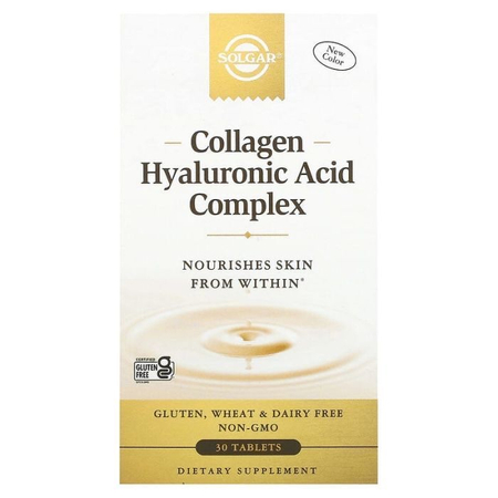 Solgar Hyaluronic Acid Collagen Complex