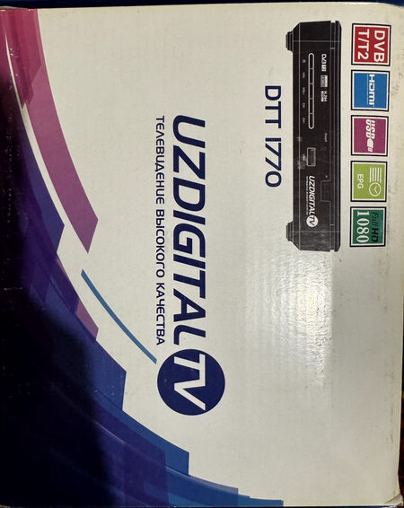 Uzdigital TV состояние новое DTT 1770 телевидение высокого качества