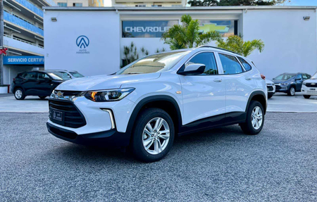 Chevrolet Trecker LS BekMir Mega Motors muddatli tolovga xarid qiling