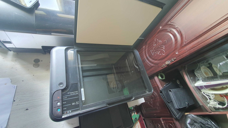 HP Deskjet F2483 (запчастга)