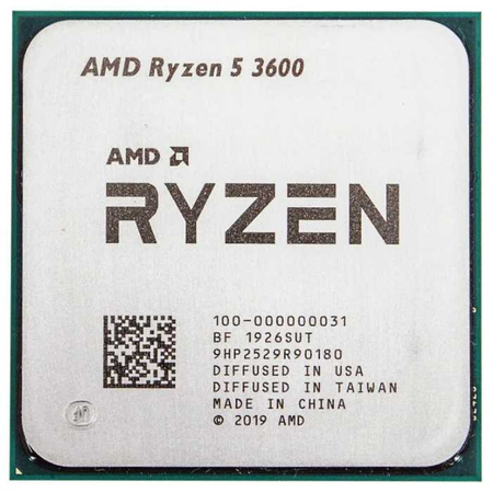 Процессор AMD Ryzen 5 3600 BOX в Идеальном Состоянии