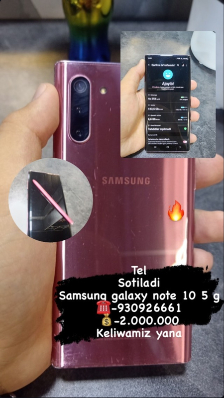 Samsung galaxy note 10 5 g