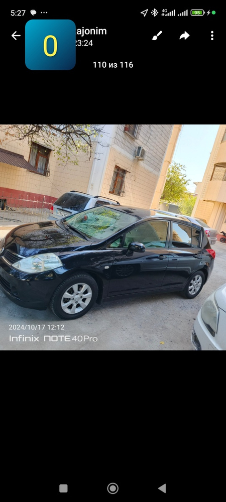 NISSAN TIIDA inamarka sedan