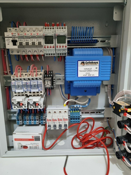 Elektrik ishlarini sifatli bajaramiz