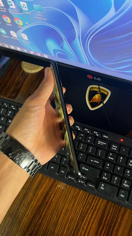 Honor X9b 256gb gold
