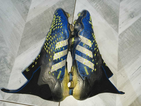 Бутсы adidas predator 36-37 размера