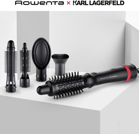 Фен-щетка Rowenta CF634LFO