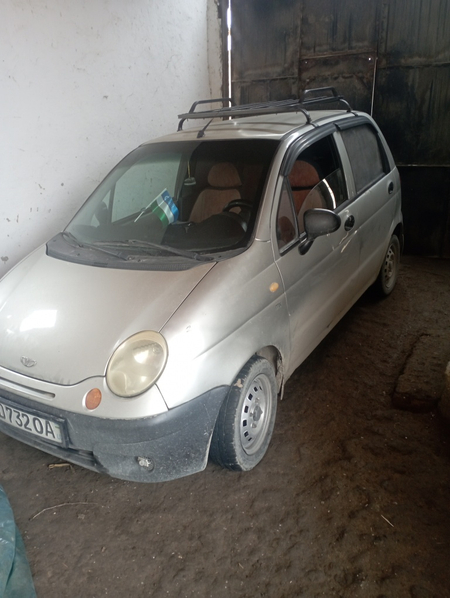 Matiz prastoy metan gaz 2004