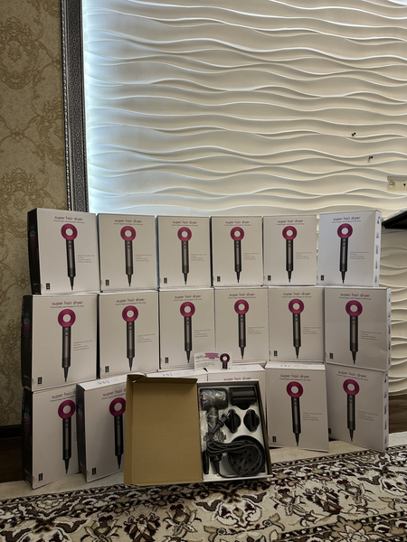 Dyson фен для волос 5в1 Super hair dryer дайсон dayson