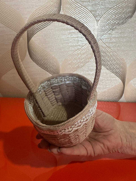 Сувенирная корзиночка